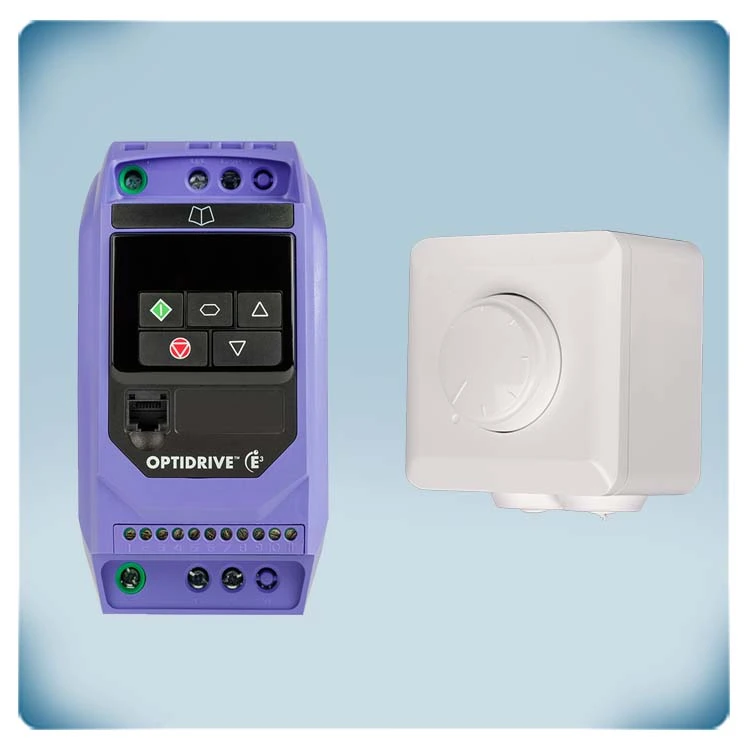 Induction motor 400 V | remote control | 46 A | 22 kW | IP20