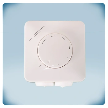 EC motor | 0-10 V potentiometer | variable fan speed control