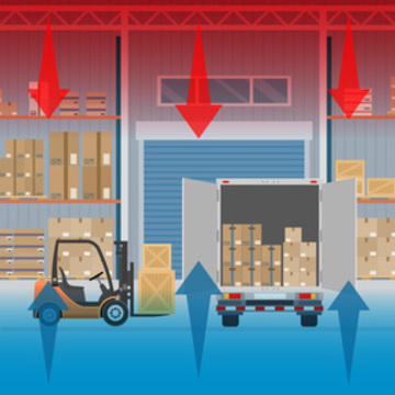 Energy saving through destratification