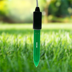 Moisture sensors in lawn care