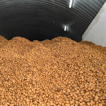 A Climate Control Solution for Vegetable Warehouses