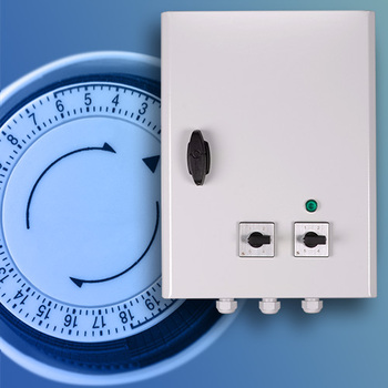 Transformer fan speed controllers